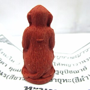 Rare Unique Auth Blessed Small Red White Black Giant Ape Monkey by Lp ...