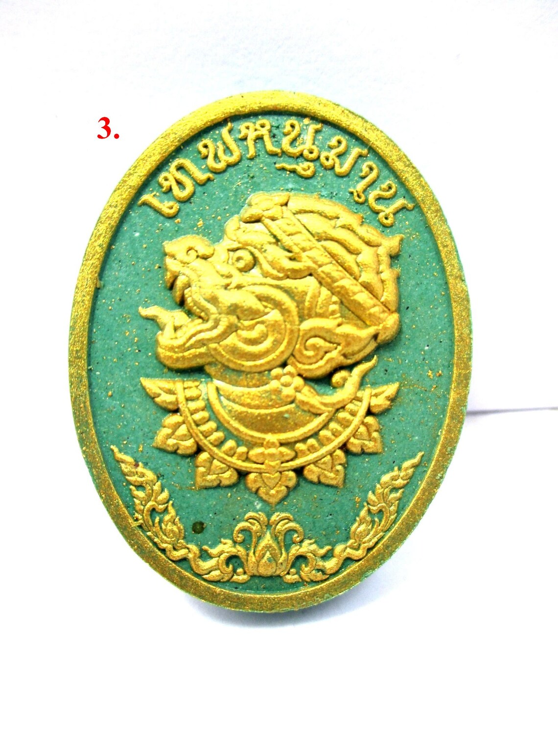 Rare Authentic THAI blessed power Thep hanuman lord of monkey | Etsy