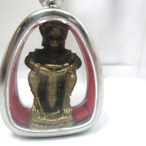 Unique Thai Hanuman ,lord of Monkey Amulet Brass Miniature Pendant ...