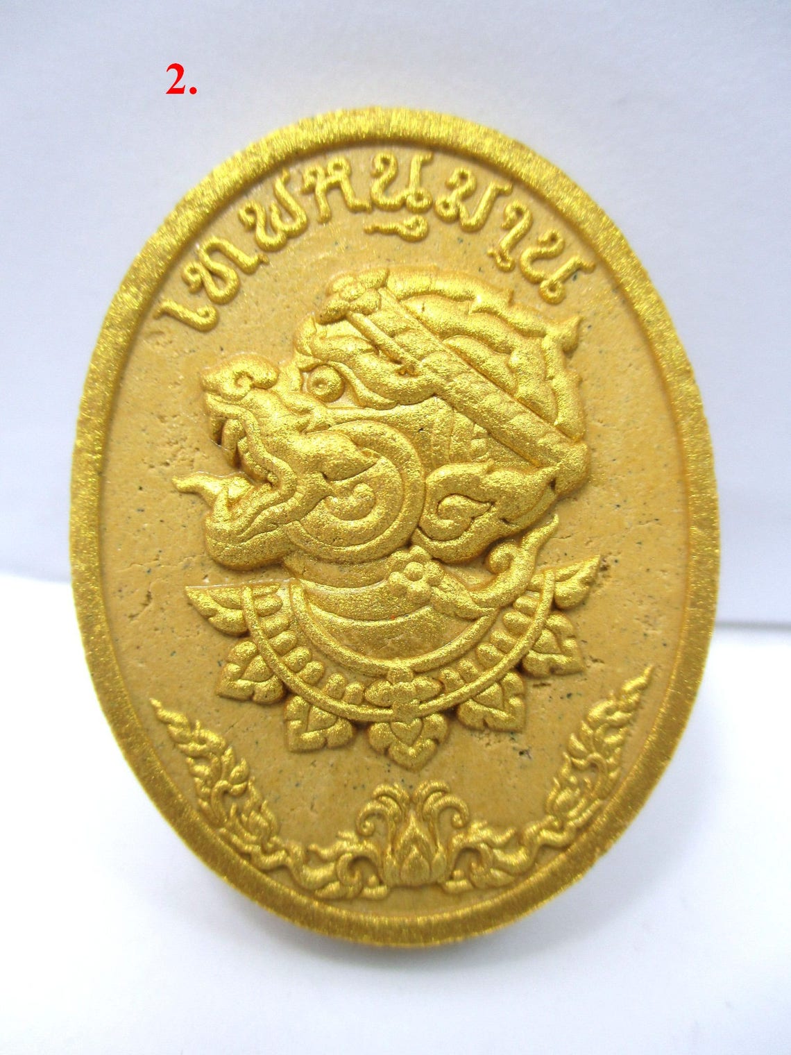 Rare Authentic THAI blessed power Thep hanuman lord of monkey | Etsy