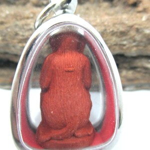 Rare Unique Auth Blessed Small Red White Black Giant Ape Monkey by Lp ...