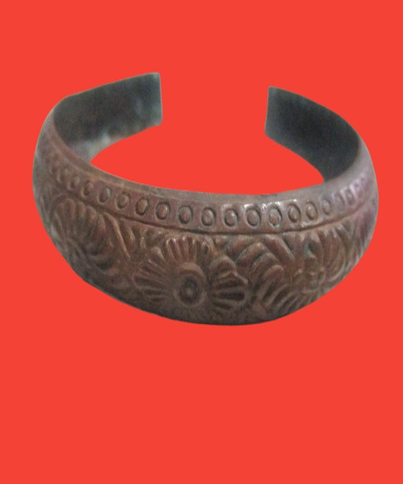Rare Vintage Thai called Kimpang copper Bracelet,core… - Gem
