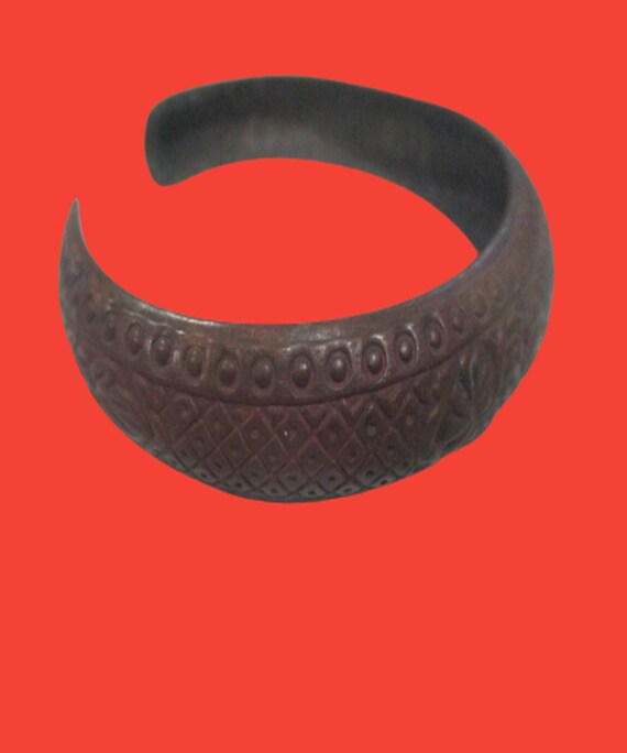 Rare Vintage Thai called Kimpang copper Bracelet,core… - Gem