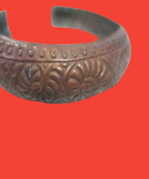 Rare Vintage Thai called Kimpang copper Bracelet,core… - Gem
