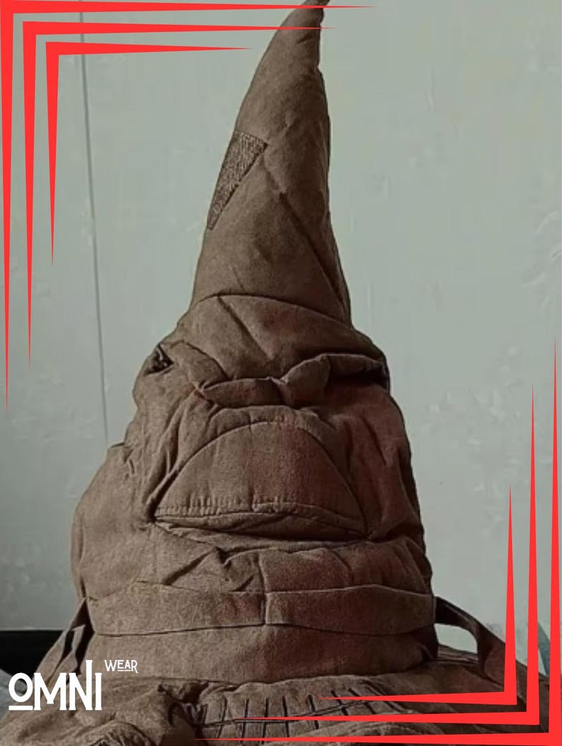 Omniwear | Fashion Movies Witch Wizard Hat Potters Sorting Hat Leather ...