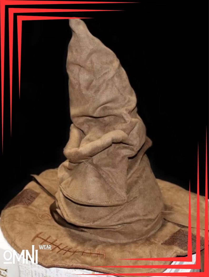 Omniwear | Fashion Movies Witch Wizard Hat Potters Sorting Hat Leather ...