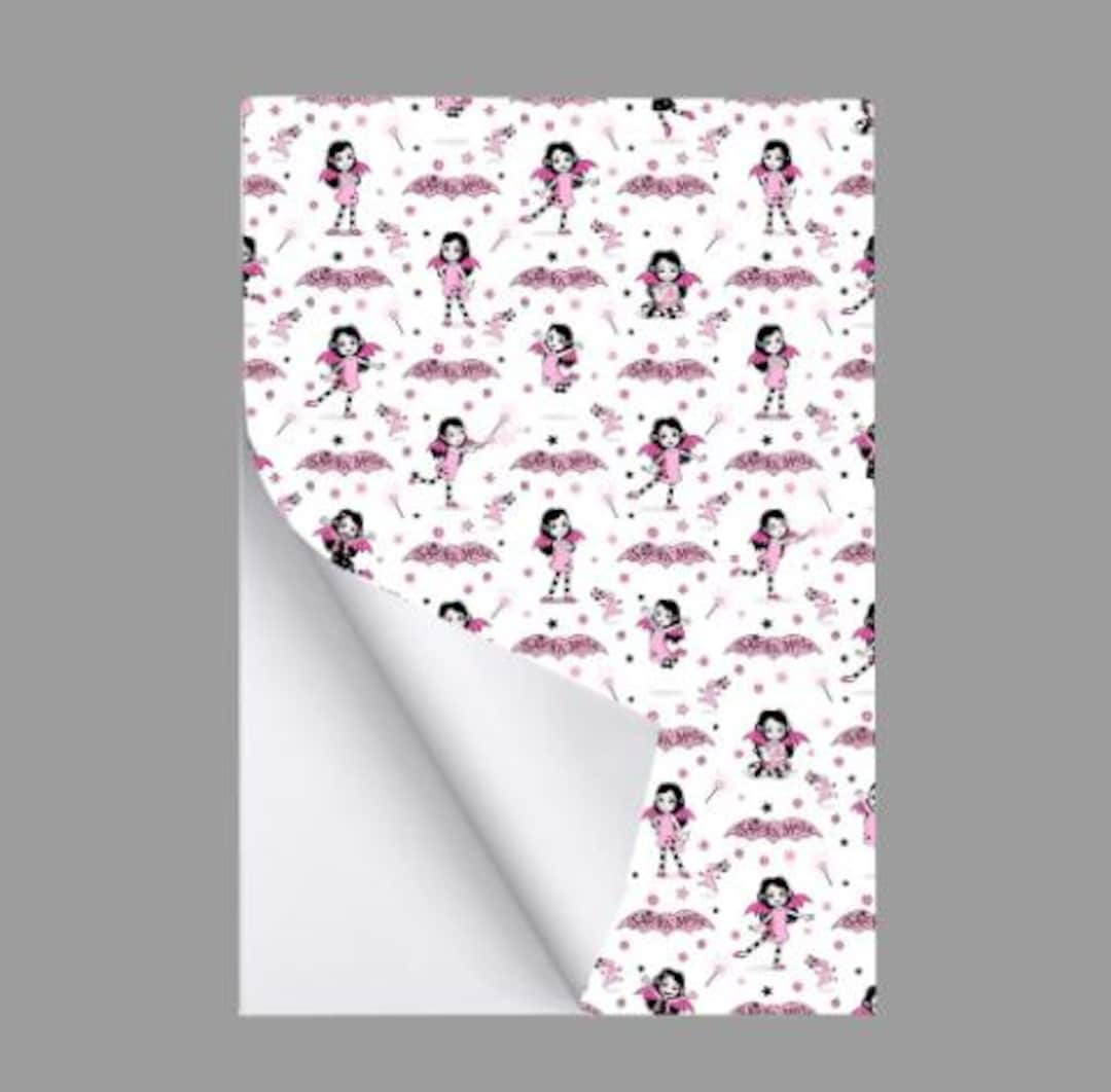 Isadora Moon - Moon & Stars White Gift Wrap 1 Sheet - Etsy