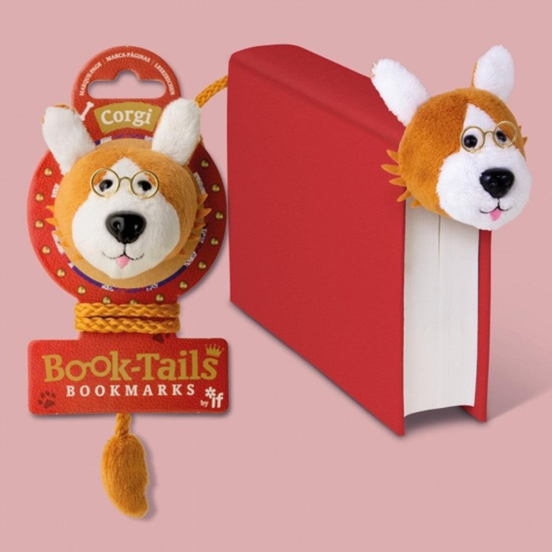 Book-tails Bookmark - Corgi - Etsy