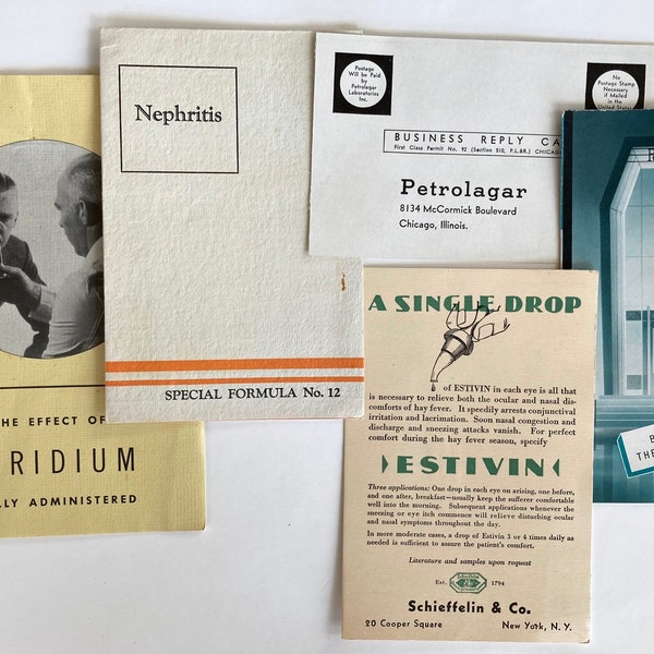 Medical Pamphlets - Etsy