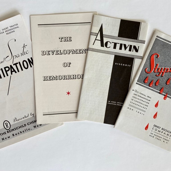 1940s Medical - Etsy