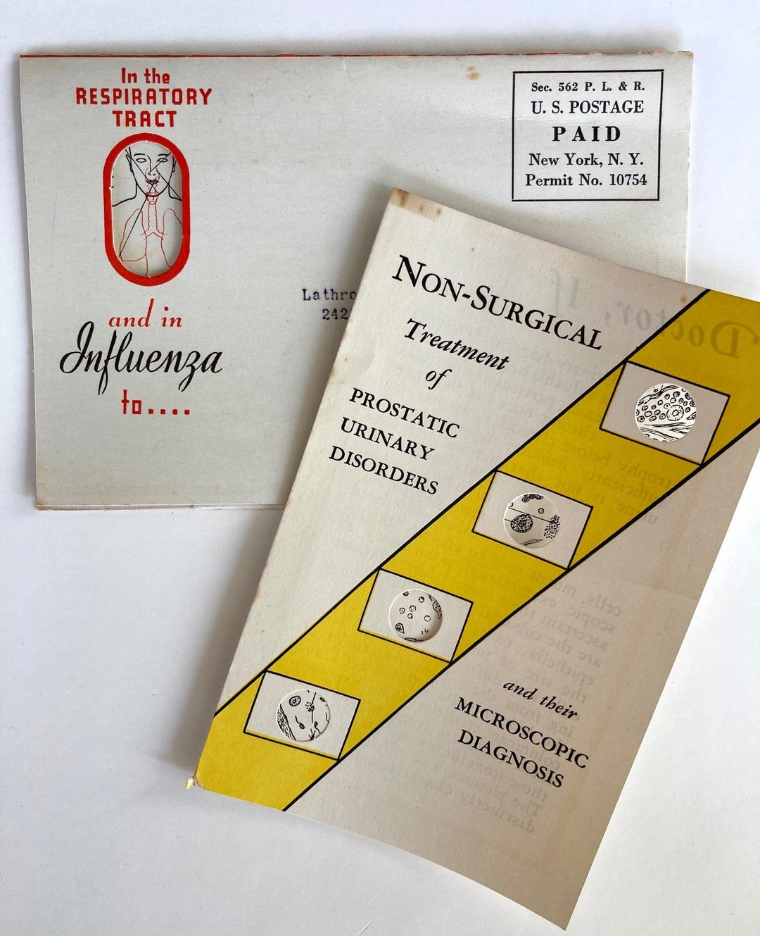 Vintage Medical Pamphlets - 1900s - 1940s - Etsy