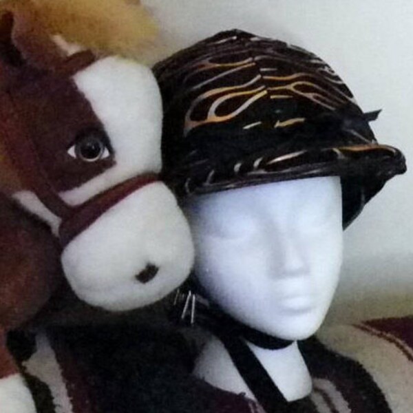 English Riding Helmet Covers - Etsy