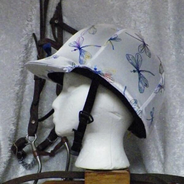 English Riding Helmet Covers - Etsy