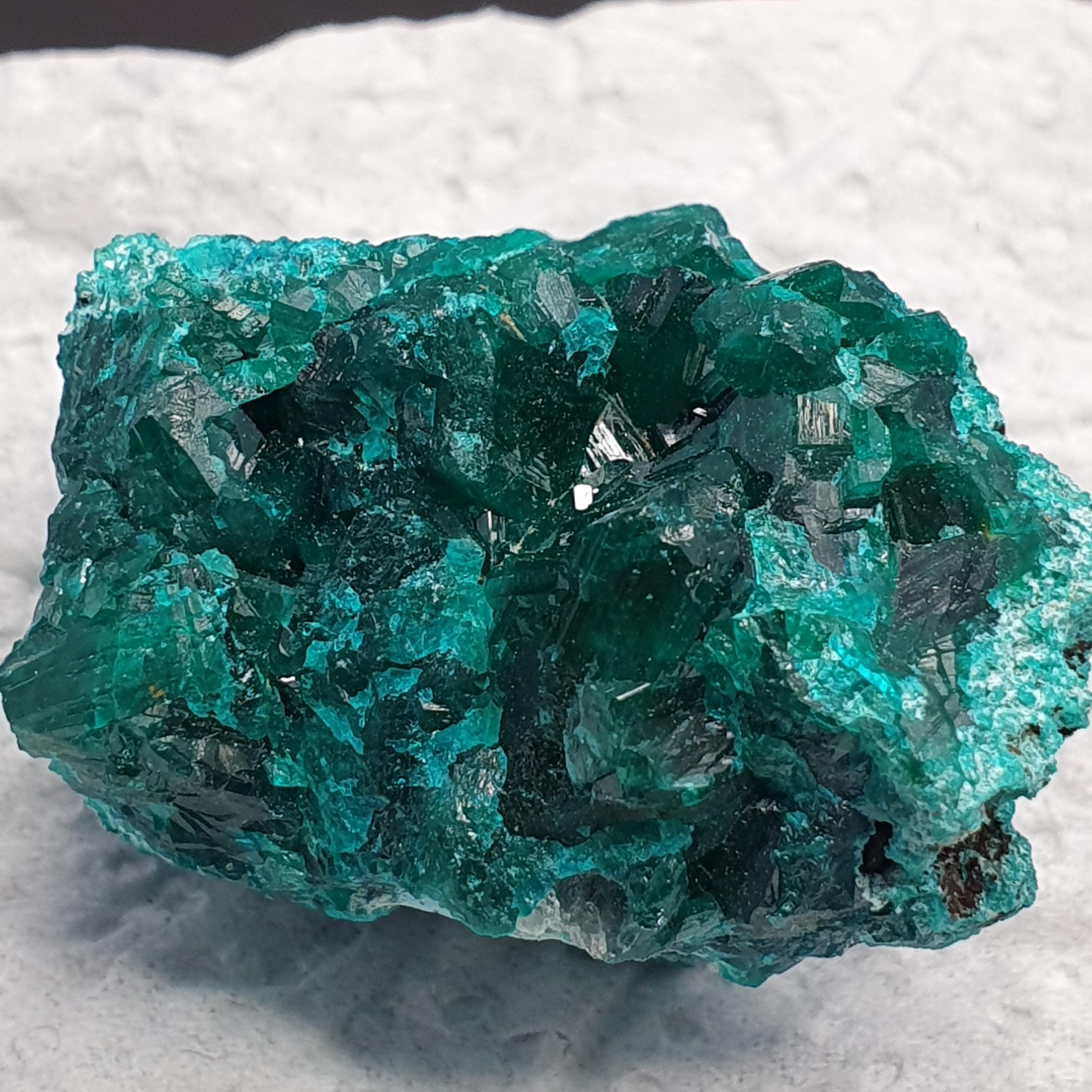 Rare Crystal Dioptase Emerald Green Color Specimen From Congo 154 CT - Etsy