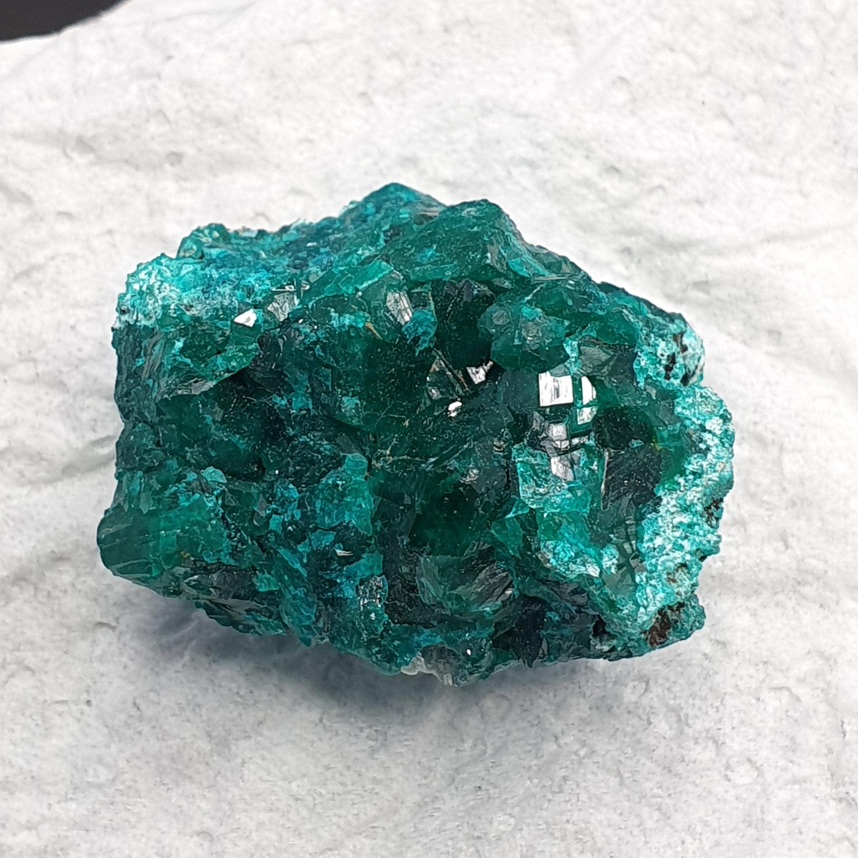 Rare Crystal Dioptase Emerald Green Color Specimen From Congo 154 CT - Etsy