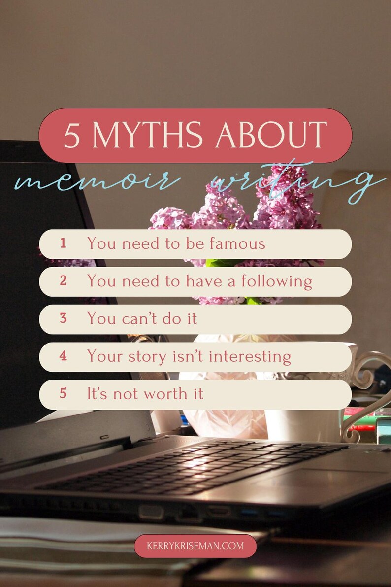 Memoir Blueprint Bundle - Etsy