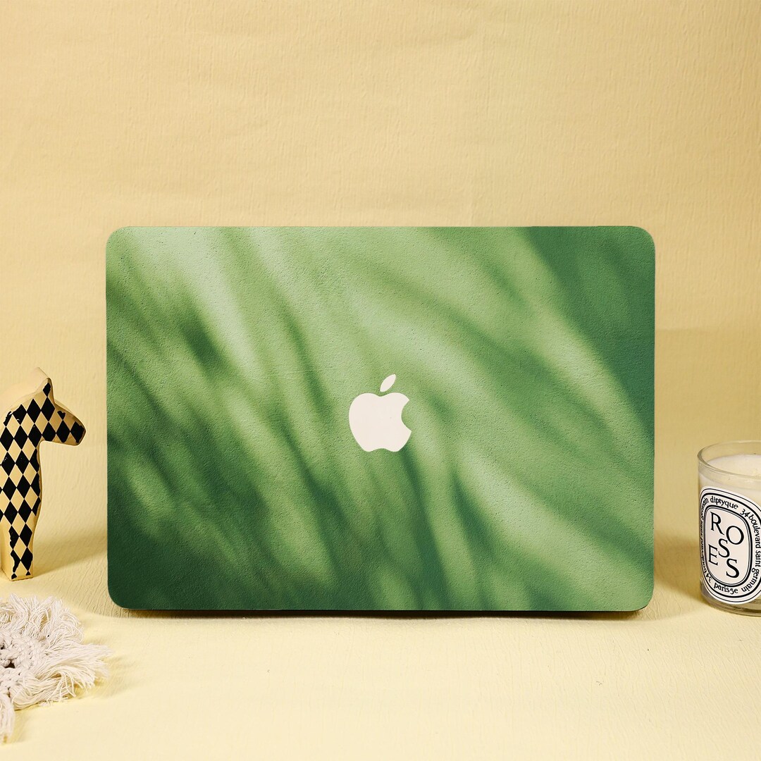Tree Leaf Shadow MacBook Case for MacBook Pro 16 Mac Air 13, Custom ...