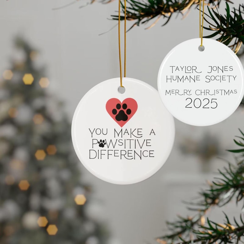 Ornament for Cat Rescue - Etsy