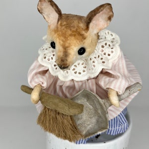 Ready to Ship Hunka Munka Mouse Beatrix Potter Spun Cotton Christmas ...