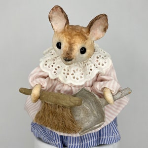 Ready to Ship Hunka Munka Mouse Beatrix Potter Spun Cotton Christmas ...