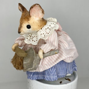 Ready to Ship Hunka Munka Mouse Beatrix Potter Spun Cotton Christmas ...