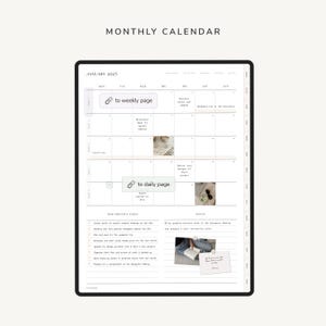 2025 Portrait Digital Planner for Goodnotes, Notability, iPad & Tablet ...