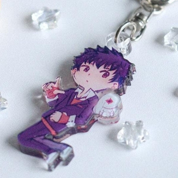 Nirvana Keychain - Etsy