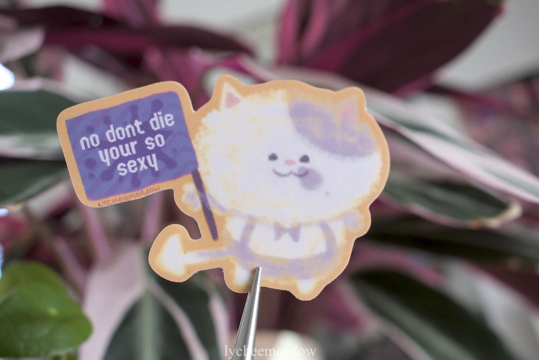 Splatoon Li'l Judd Don't Die Vinyl Sticker | Waterproof, Durable ...