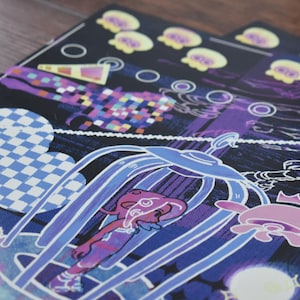Splatoon Side Order Agent 8 Print Poster - Etsy
