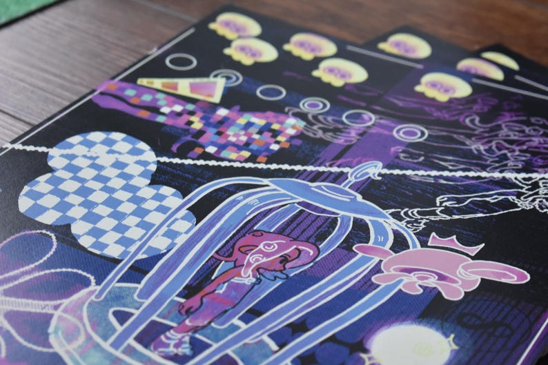 Splatoon Side Order Agent 8 Print Poster - Etsy