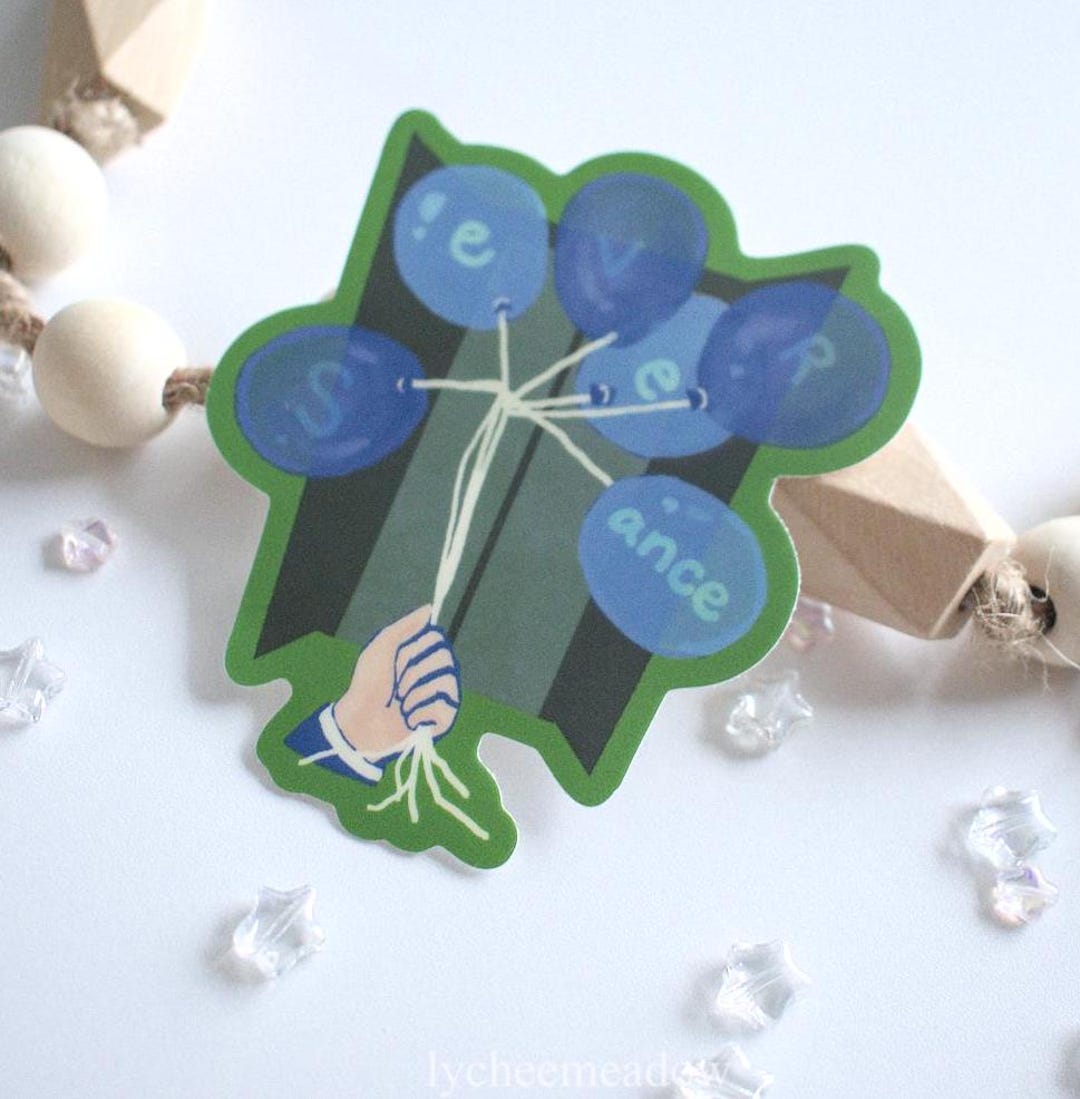 Severance Balloons Elevator Vinyl Sticker | Waterproof, Durable ...