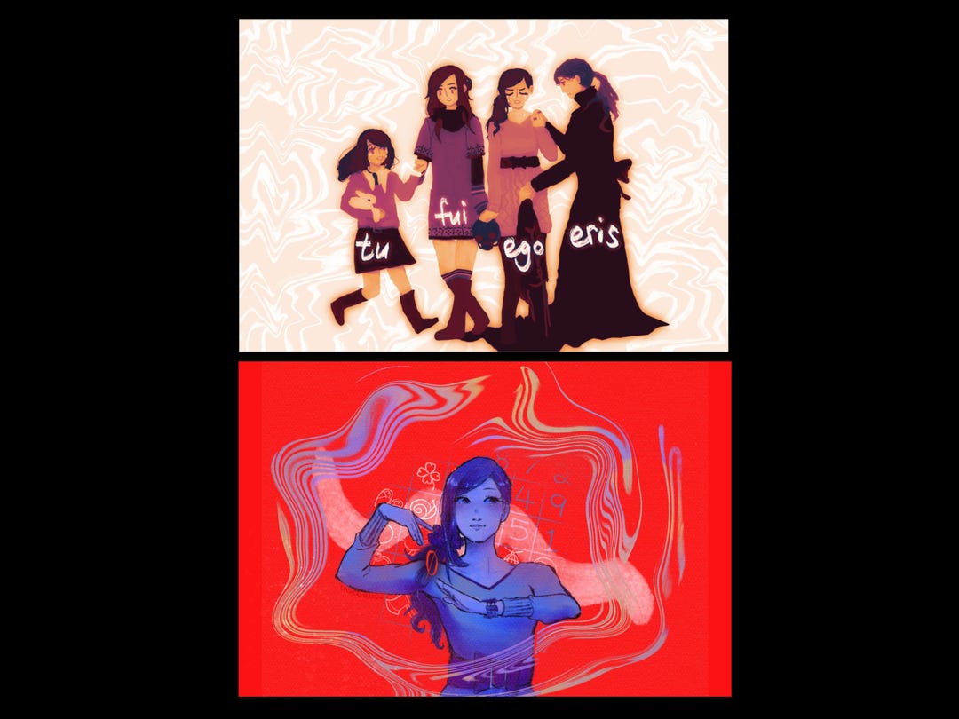 Zero Escape 999 Akane Kurashiki | Postcard Print - Etsy