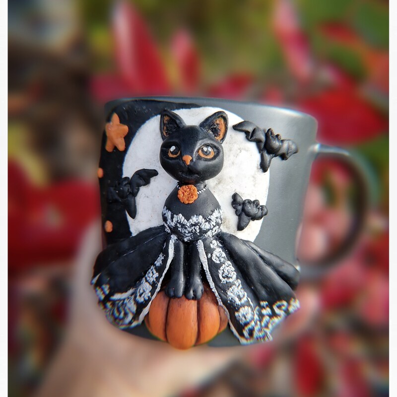 Polymer Clay Mug - Etsy