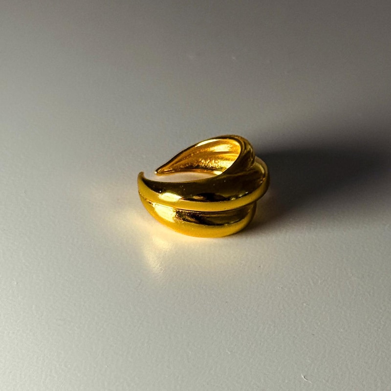 Adjustable Ring - Etsy