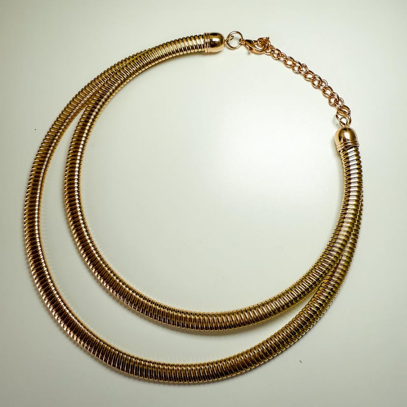 Torque Necklace - Etsy