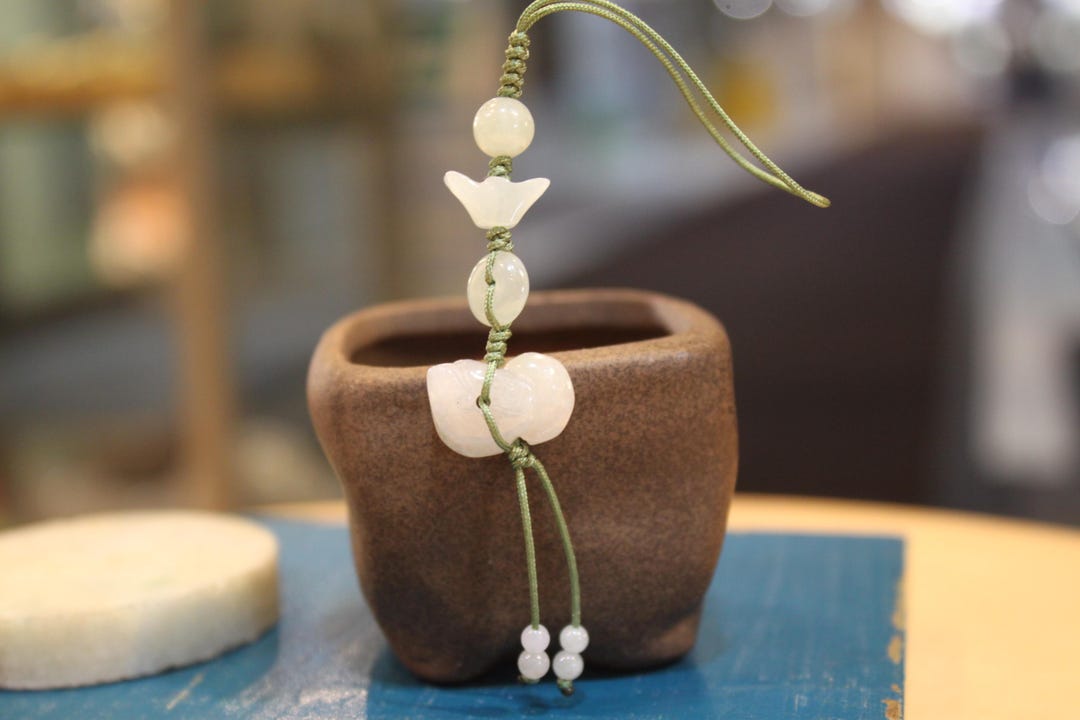 2025 Year of Snake, Jade Snake Accessories String, Light Green/pale ...