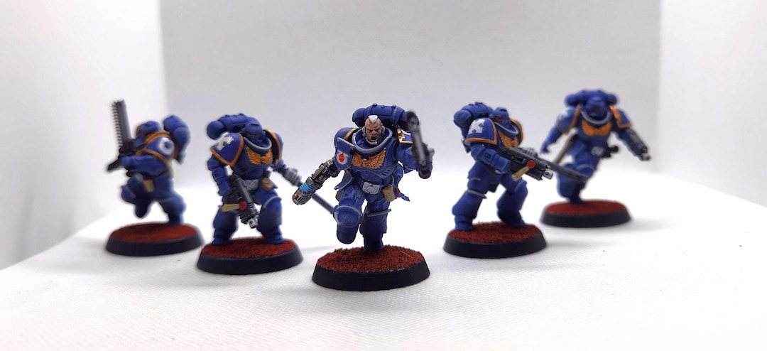 Primaris Space Marine Intercessors Warhammer 40k - Etsy