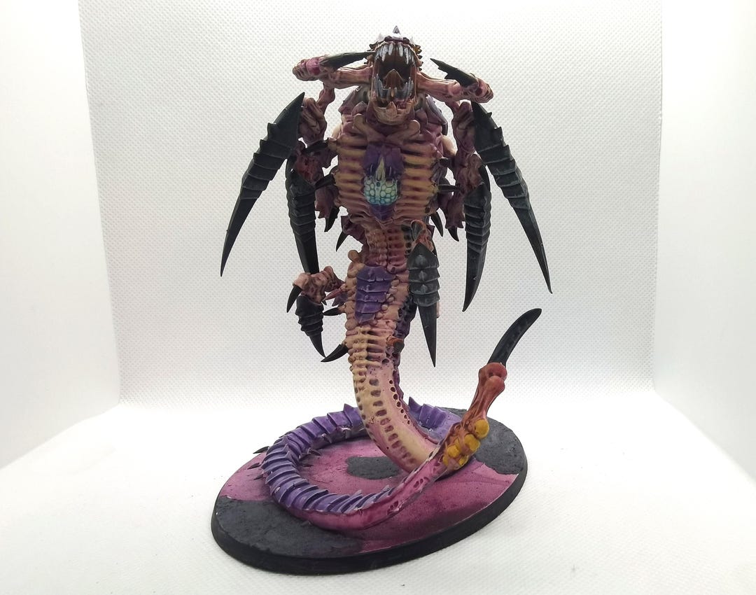 Tyranid Trygon Warhammer 40k - Etsy