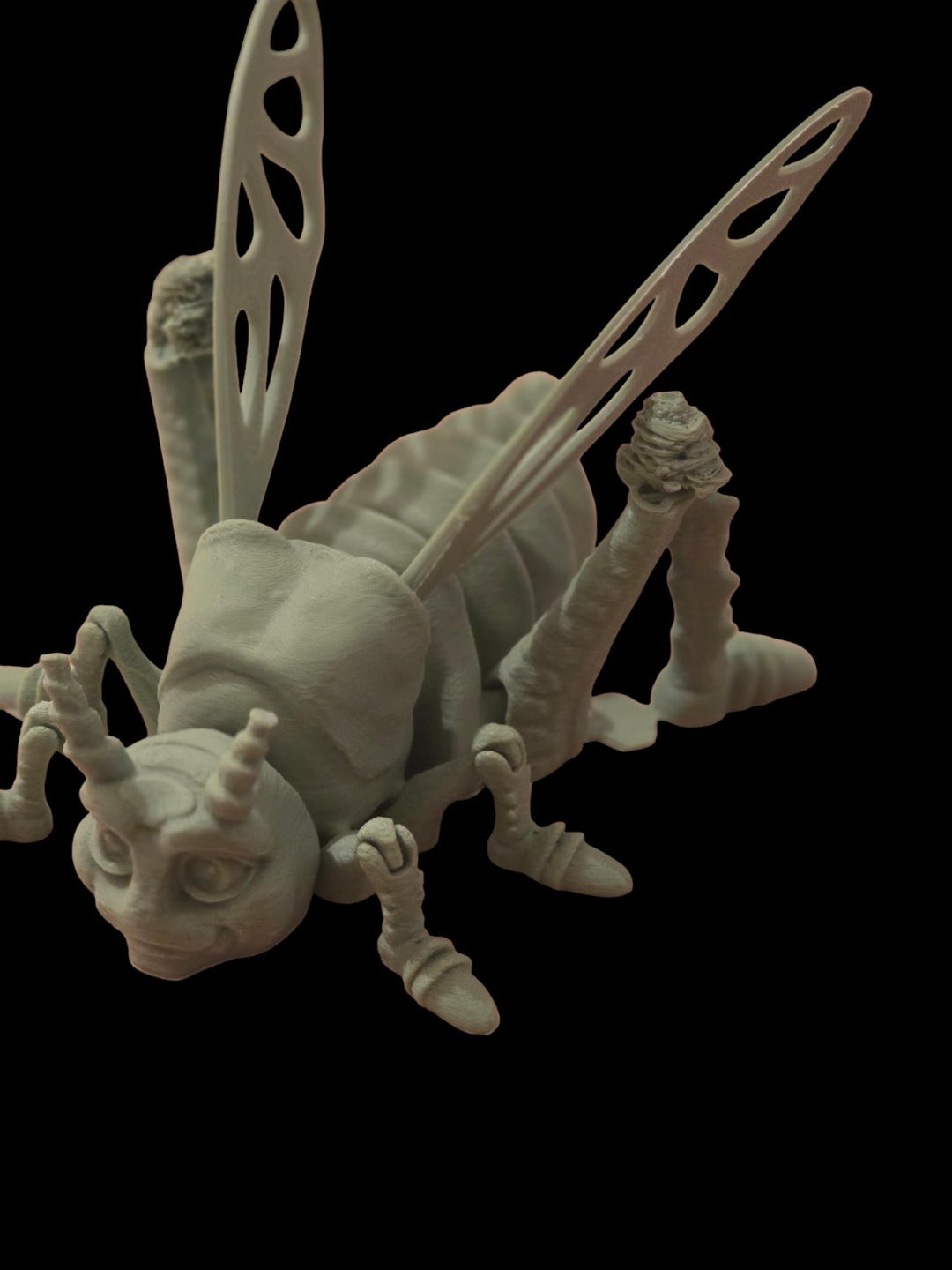 3d Printed Articulated Grasshopper - Etsy