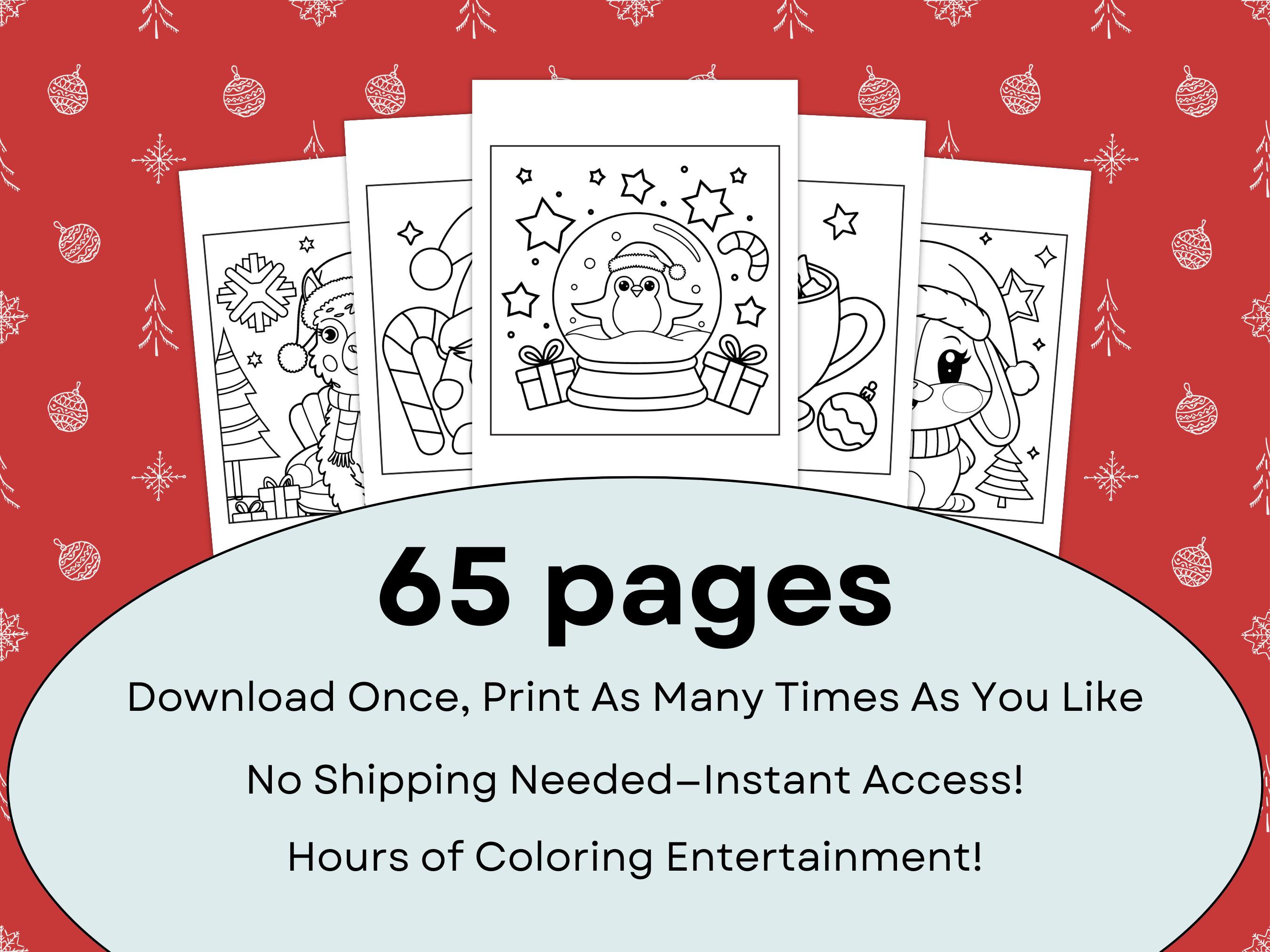 Fun & Festive Christmas Coloring Pages | Activity Sheets for Kids ...