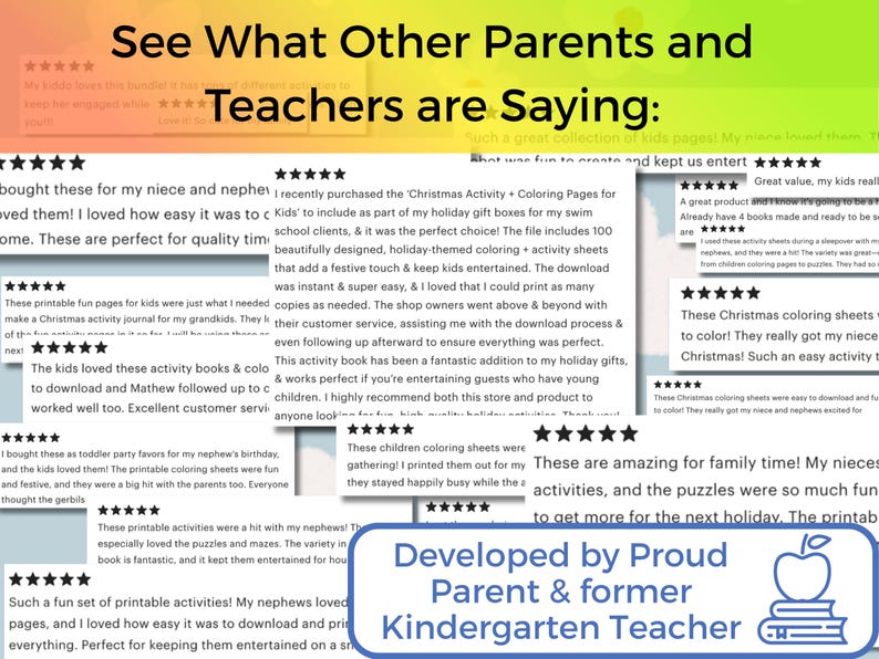 100 Pages Cartoon Coloring Book for Preschool Kindergarten Kids ...