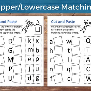 Pre-k and Kindergarten Learning Bundle With 60 Activity Pages - Etsy
