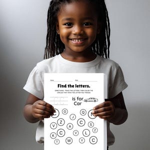 112 Page Alphabet Learning Bundle Including Letter Tracing, Letter ...