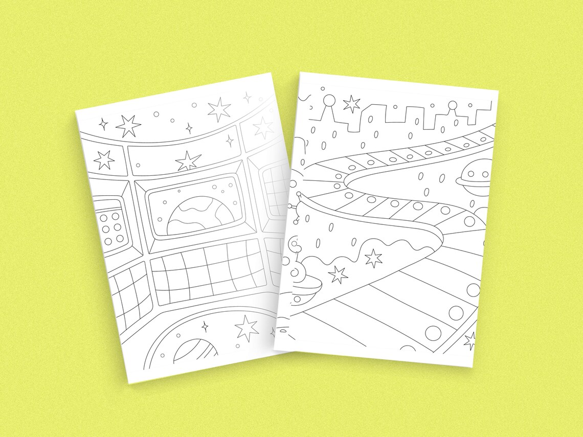 Robot Building Activity Sheets | Printable Coloring Pages (digital ...