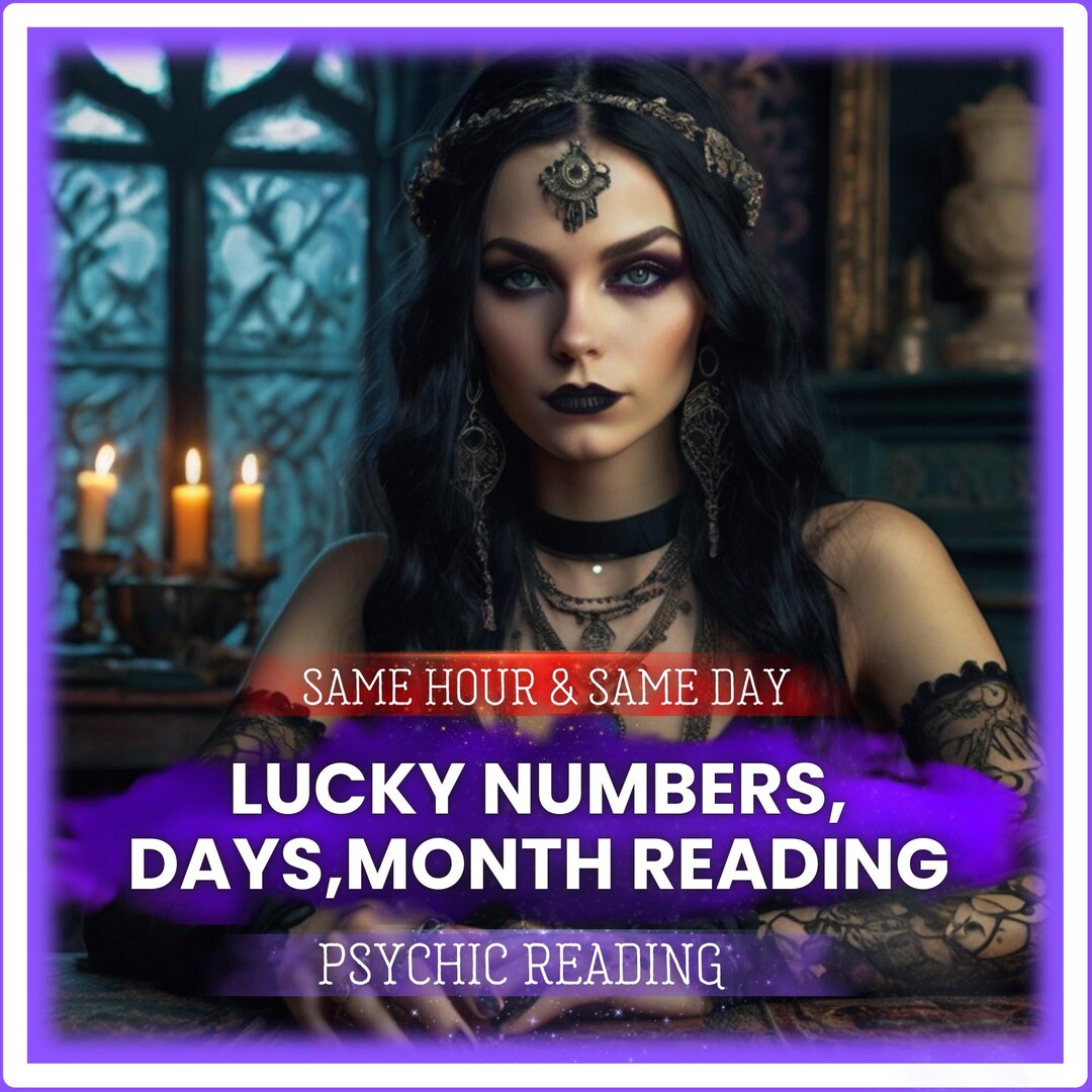 What Are Your Lucky Numbers? Psychic Tarot Reading for Lucky Days and ...