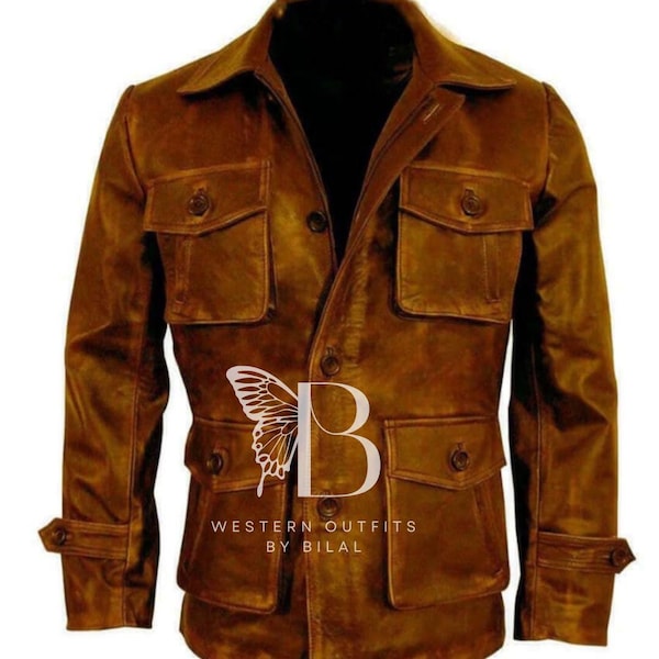 Arthur Morgan Jacket - Etsy