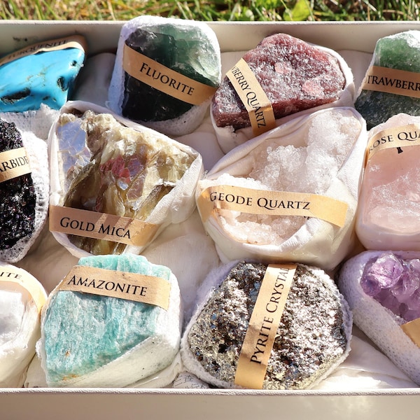 Large Raw Crystal - Etsy