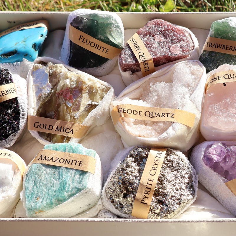 Large Crystals - Etsy