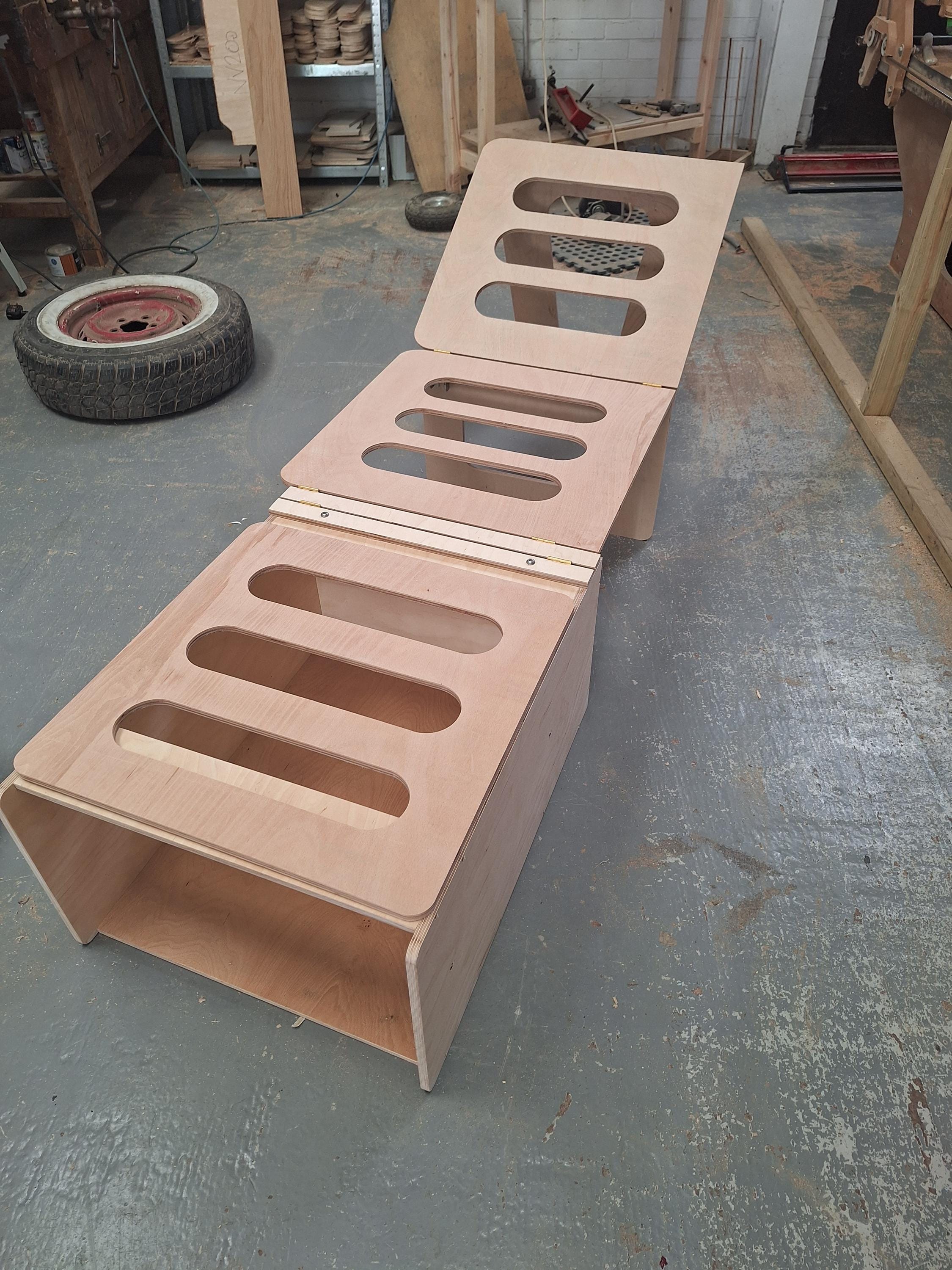 Single Removable Camping Unit for Berlingo, Partner,rifter, Combo ...