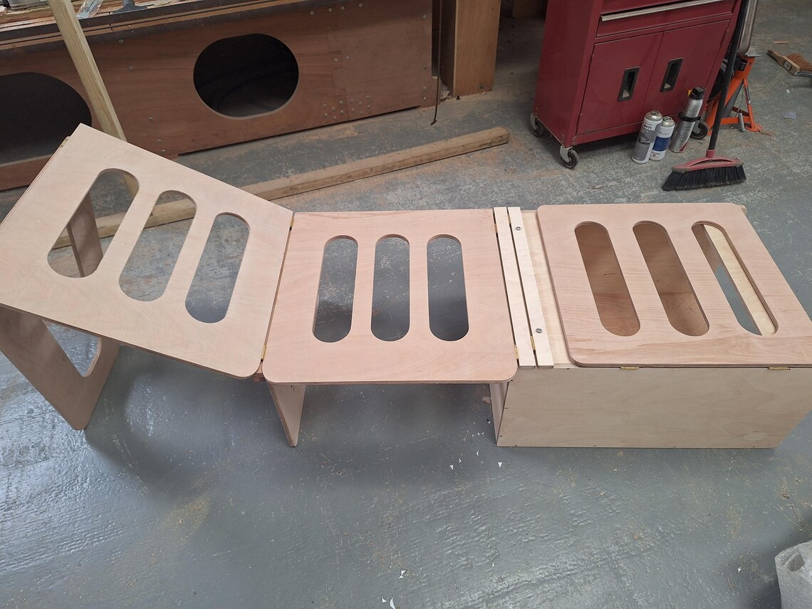 Single Removable Camping Unit for Berlingo, Partner,rifter, Combo ...